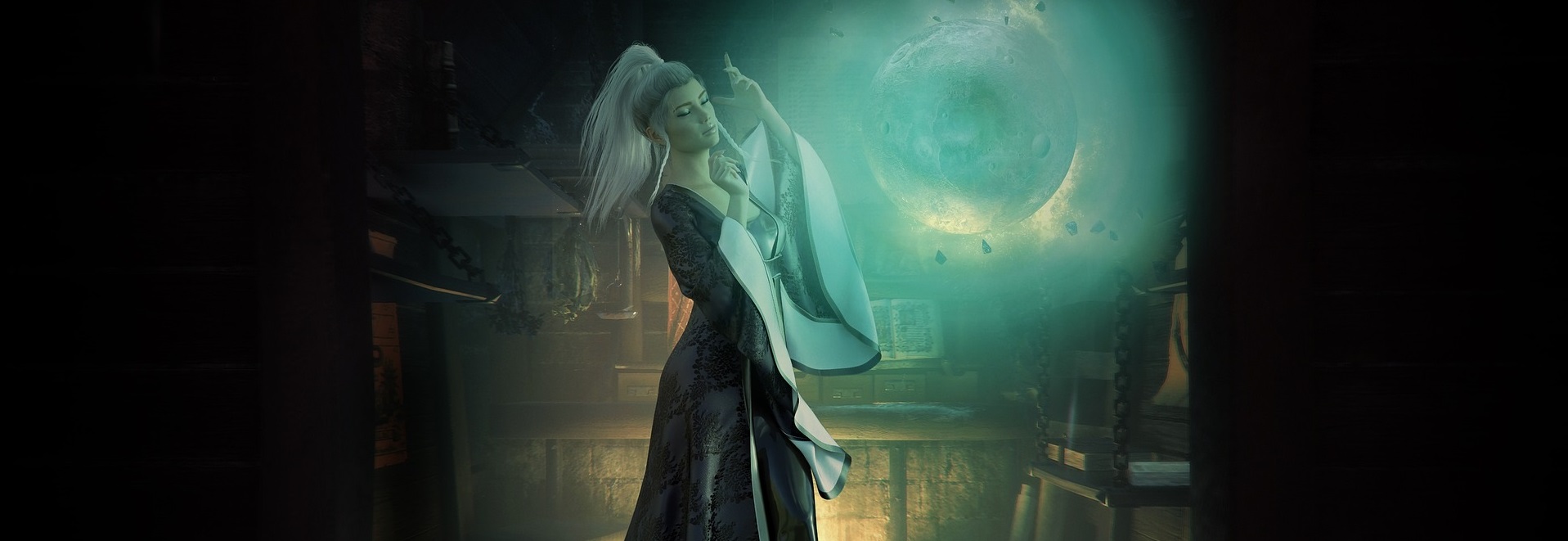 NOVO: Meditacije sorodnih duš: Zvezdni ribniki vodne maginje in ...