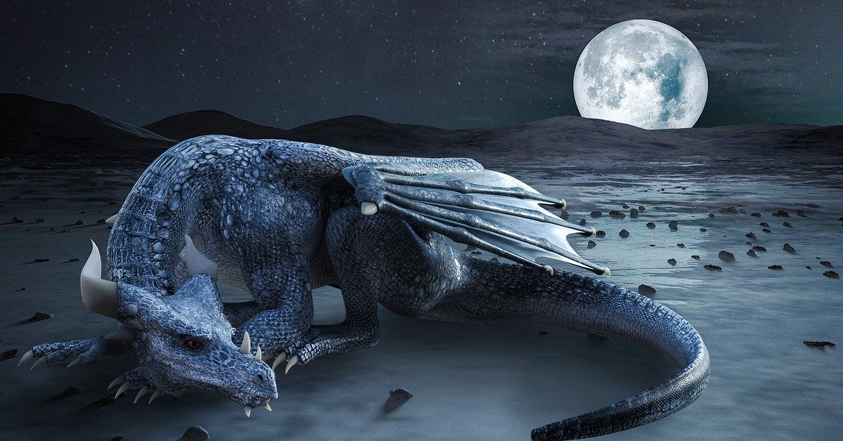 Neponovljivo! Zmajev meteorni dež ob poravnavi Lune in Saturna ...